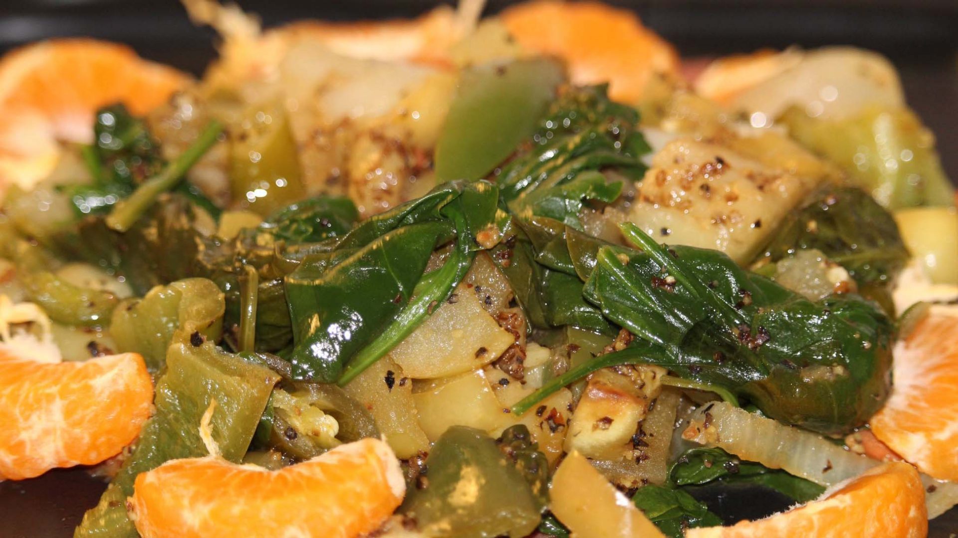 Funky Turkey-Tuned Veggie Medley | Funky Recipe